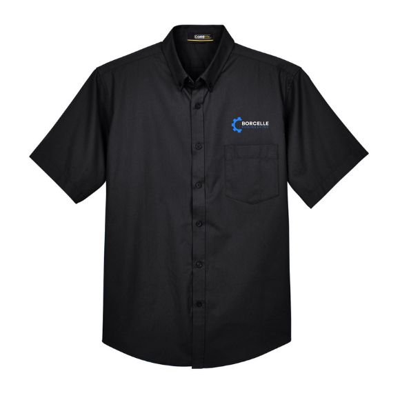 Borcelle Engineering DEMO: Optimum Short-Sleeve Twill Shirt