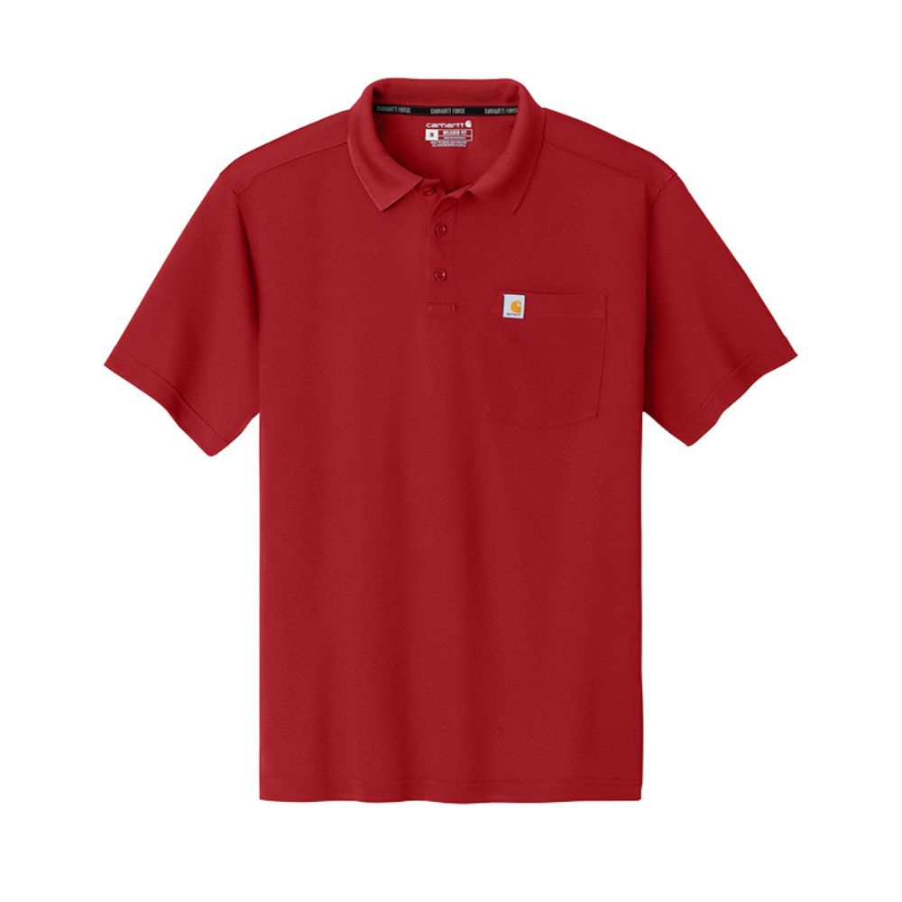 VanMeter Logo Shop: Carhartt Snag-Resistant Pocket Polo