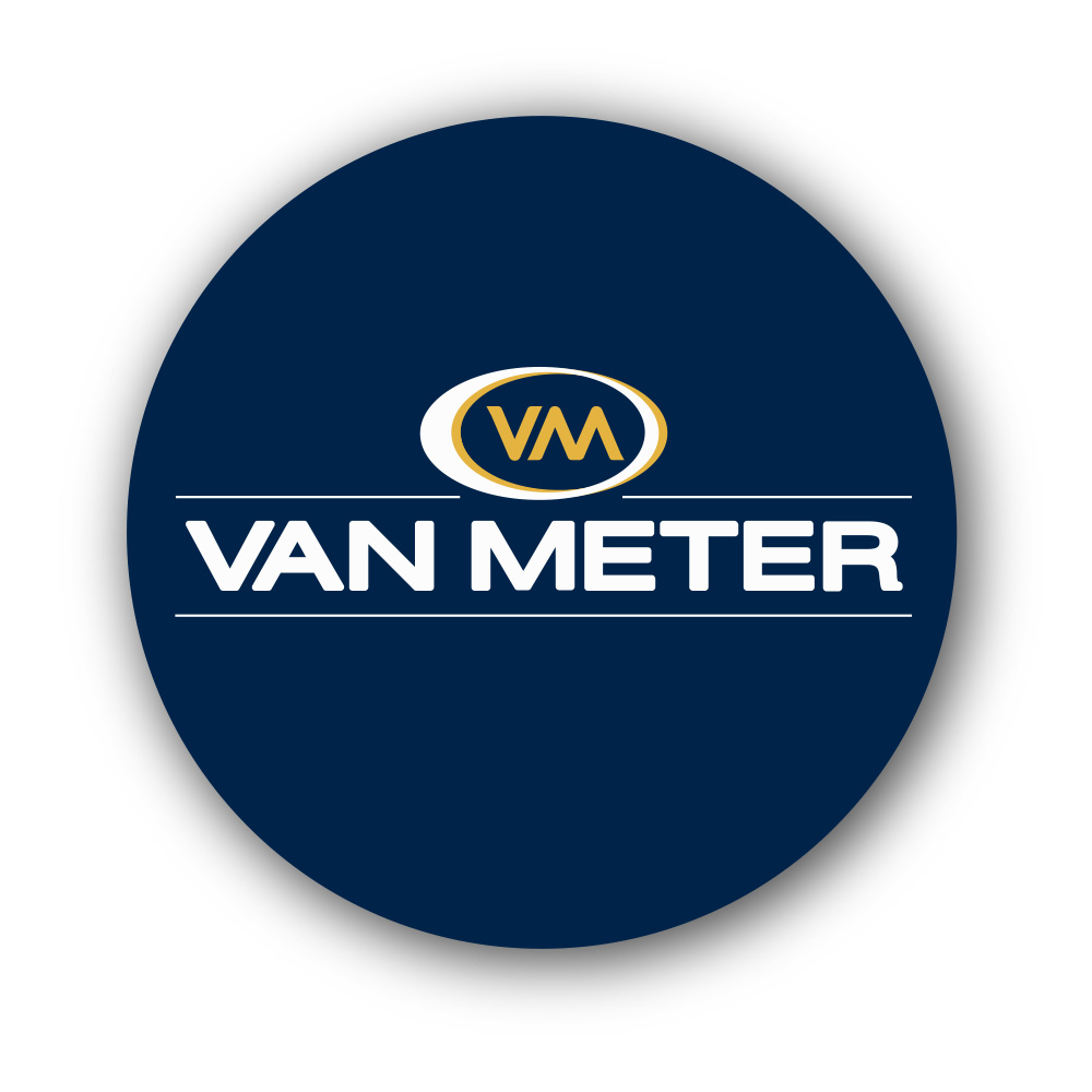 VanMeter Logo Shop: Hard Hat Decals